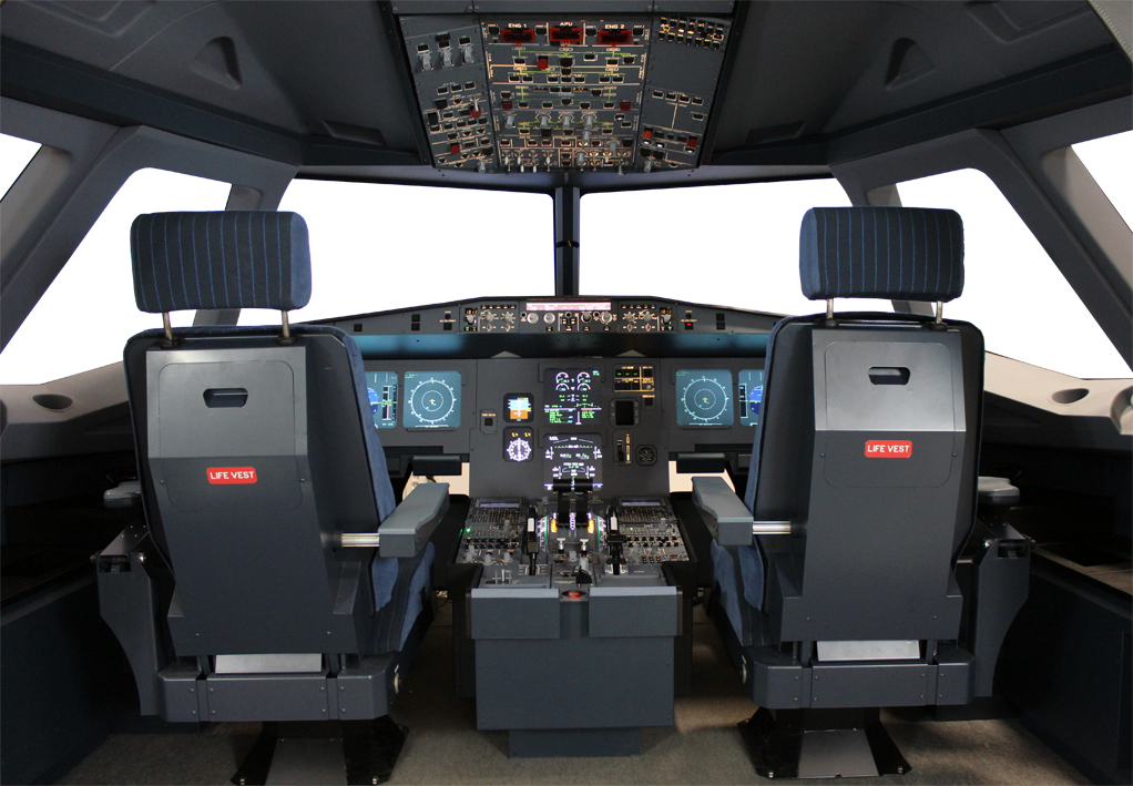 A320 Full Cockpit | Opencockpits